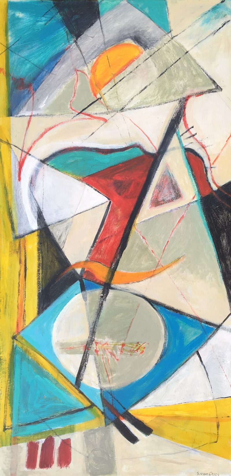 Childhood Memories Series 9 - Susan von Gries