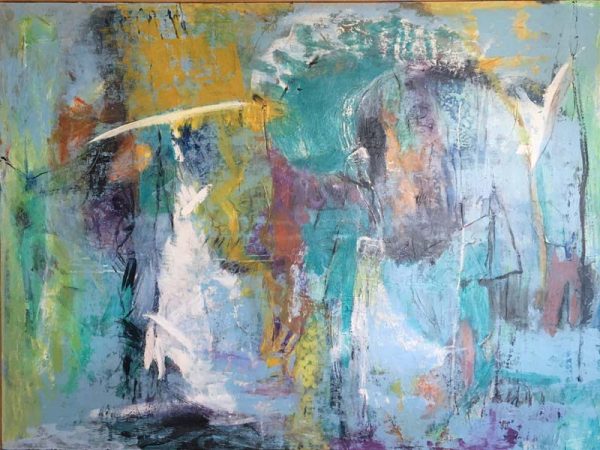 Striking the Right Balance - SOLD - Susan von Gries